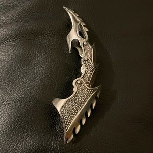 Accessories | 925 Sterling Silver Medieval Style Finger Armor Ring ...